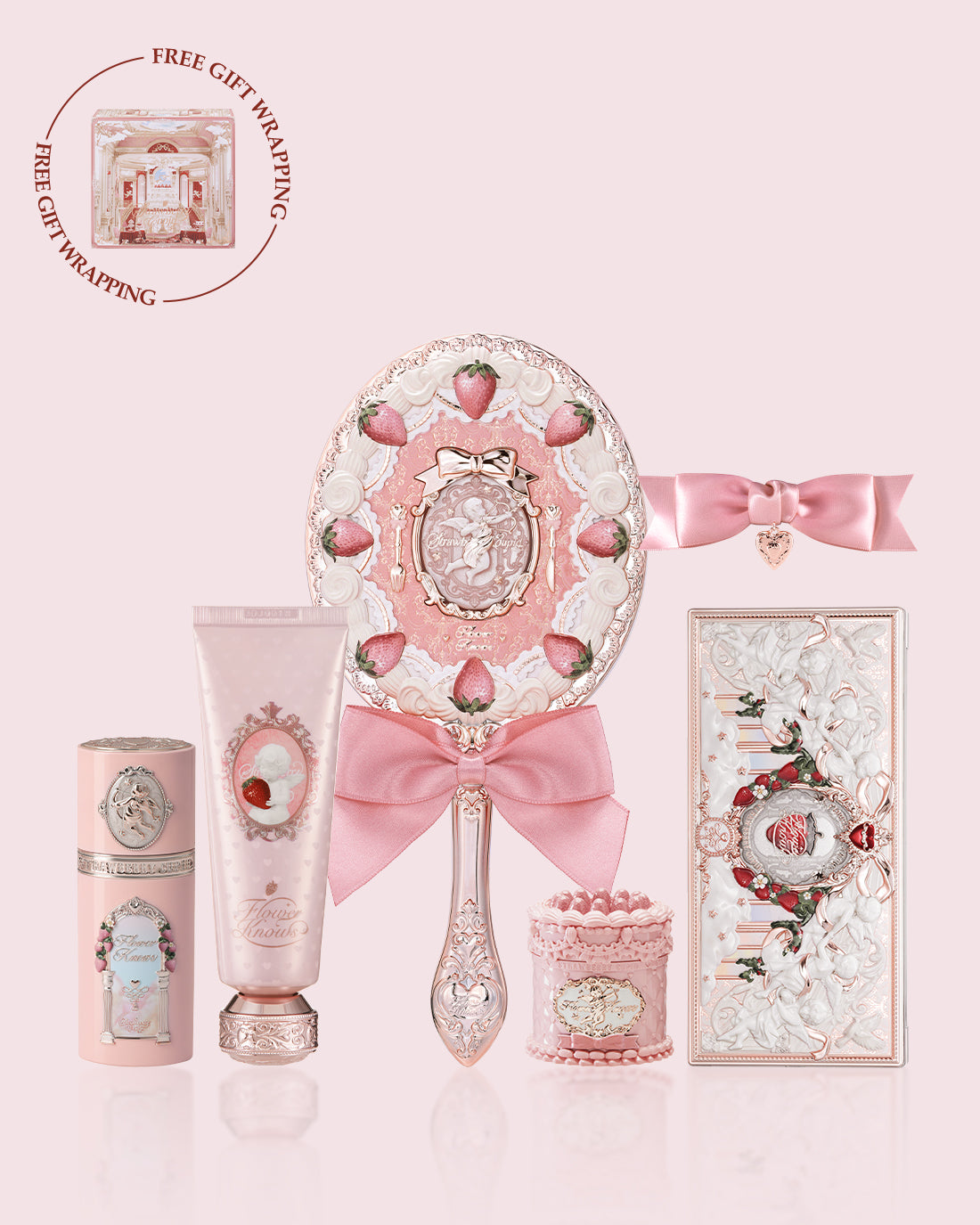 Strawberry Cupid Essential Set – Flower Knows