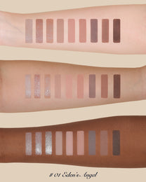Little Angel 9-Color Eyeshadow Palette – Flower Knows