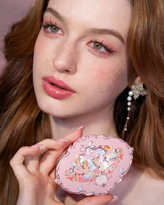 Midsummer Fairytales Embossed Five-Color Makeup Palette – Flower Knows