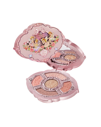 Midsummer Fairytales Embossed Five-Color Makeup Palette – Flower Knows
