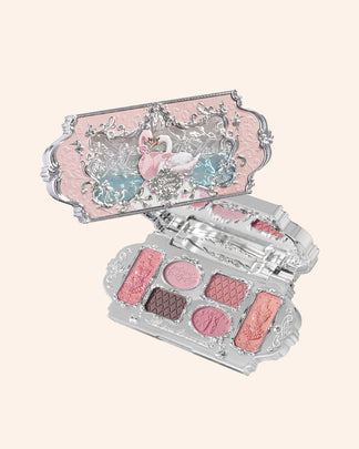 Swan Ballet Six-Color Makeup Palette – Flower Knows