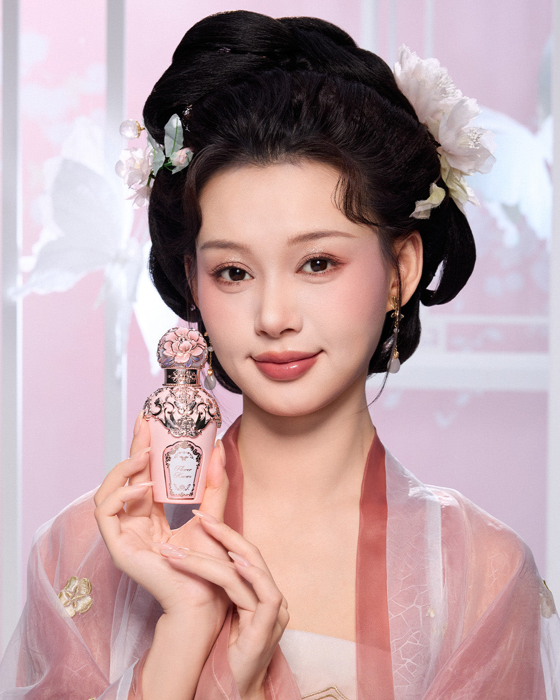 Butterfly Cloud Collar Perfume – Flower Knows