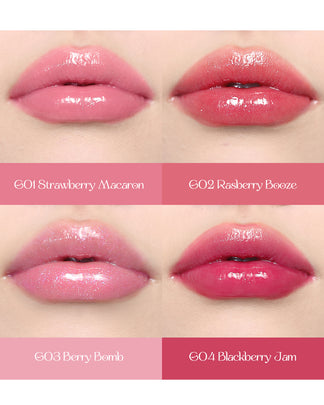 Violet Strawberry Rococo Glowy Lip Gloss – Flower Knows