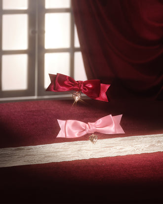 Strawberry Cupid Hair Clip – Flower Knows