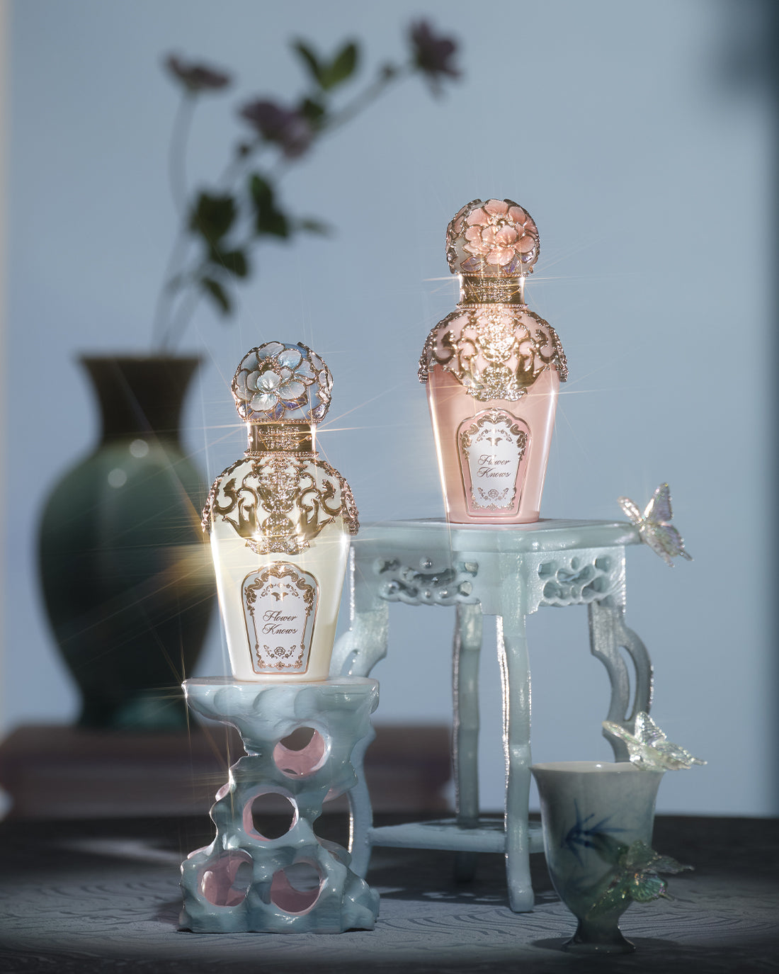 Butterfly Cloud Collar Perfume – Flower Knows