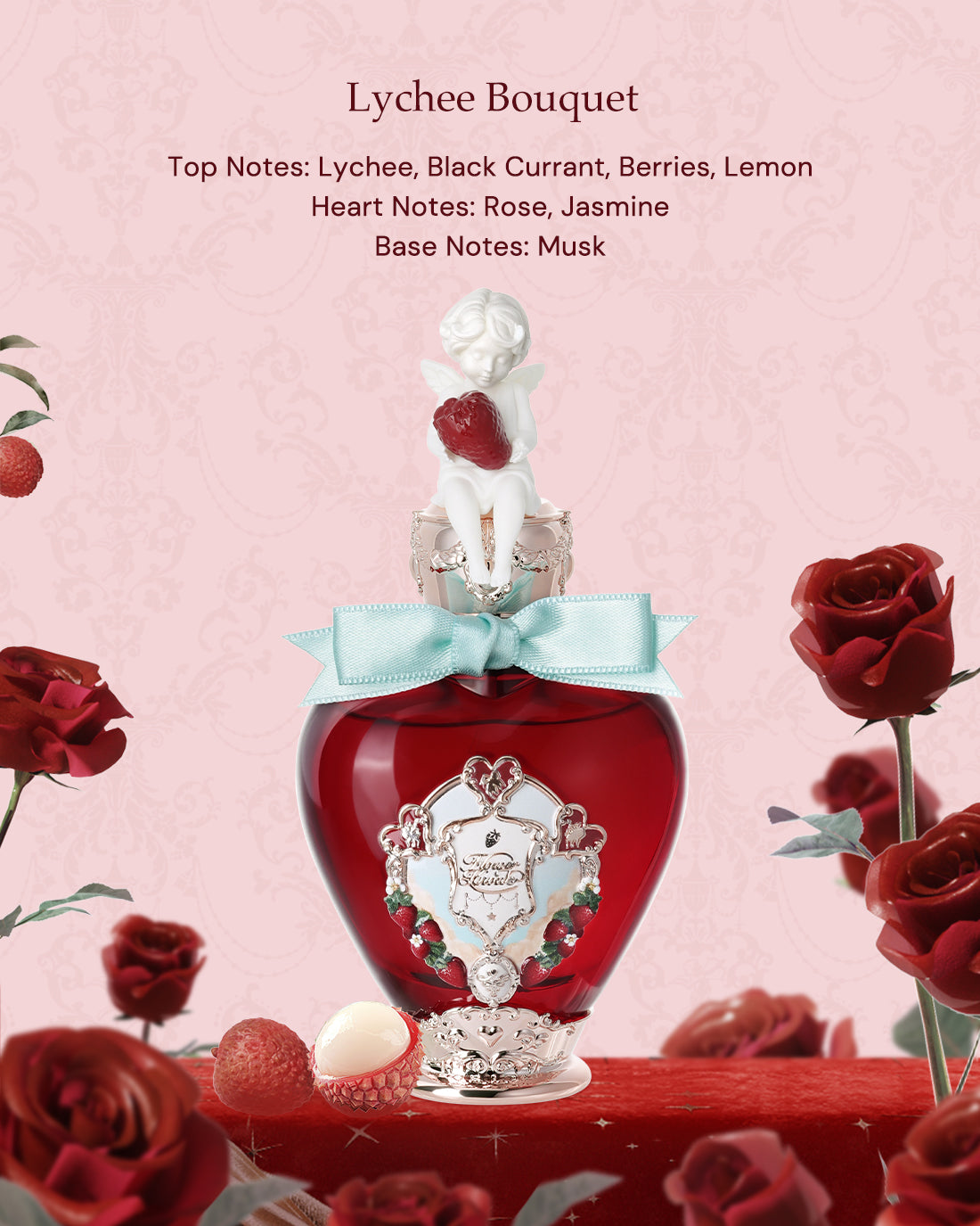 Strawberry Cupid Perfume – Flower Knows