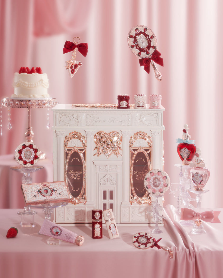 Strawberry Rococo – Flower Knows