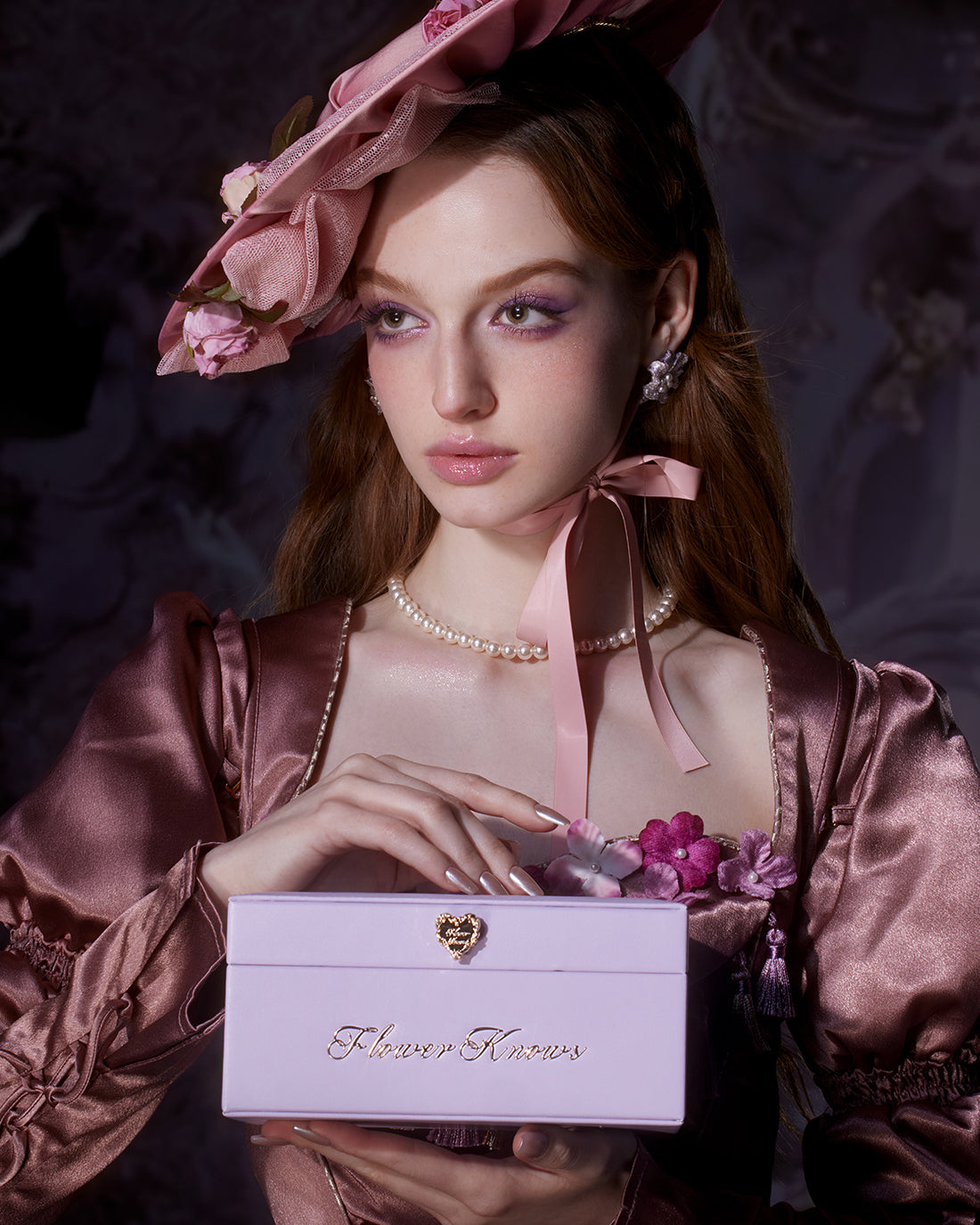 Violet Strawberry Rococo All-In Gift Set – Flower Knows