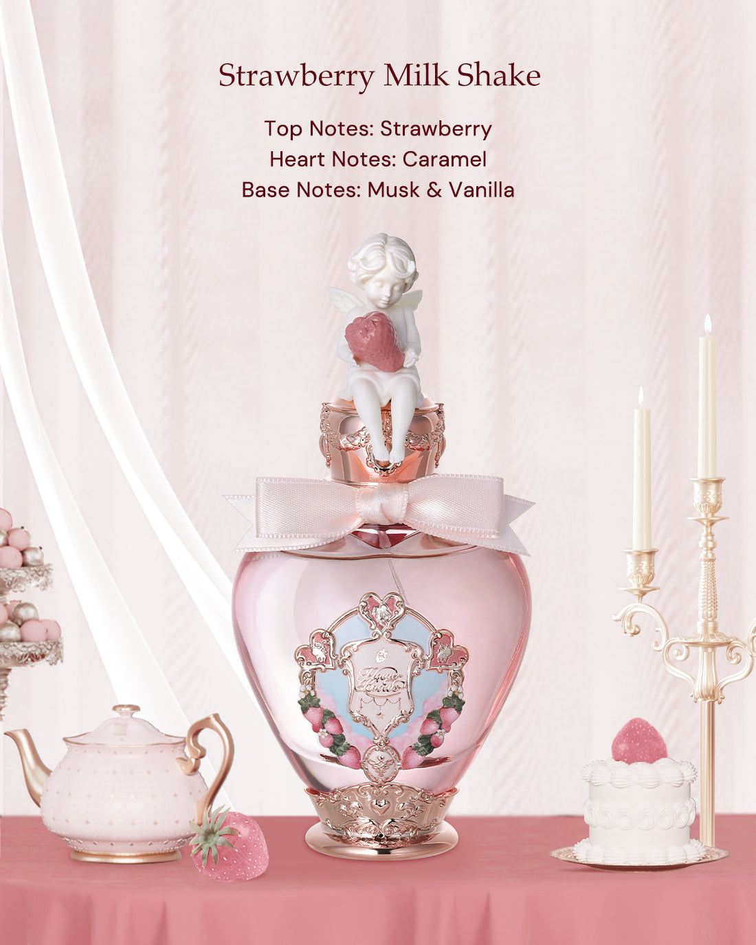 Strawberry Cupid Perfume – Flower Knows
