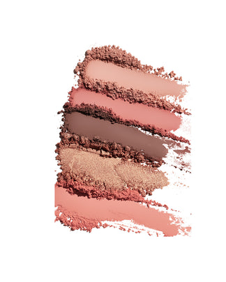 Midsummer Fairytales Embossed Five-Color Makeup Palette – Flower Knows