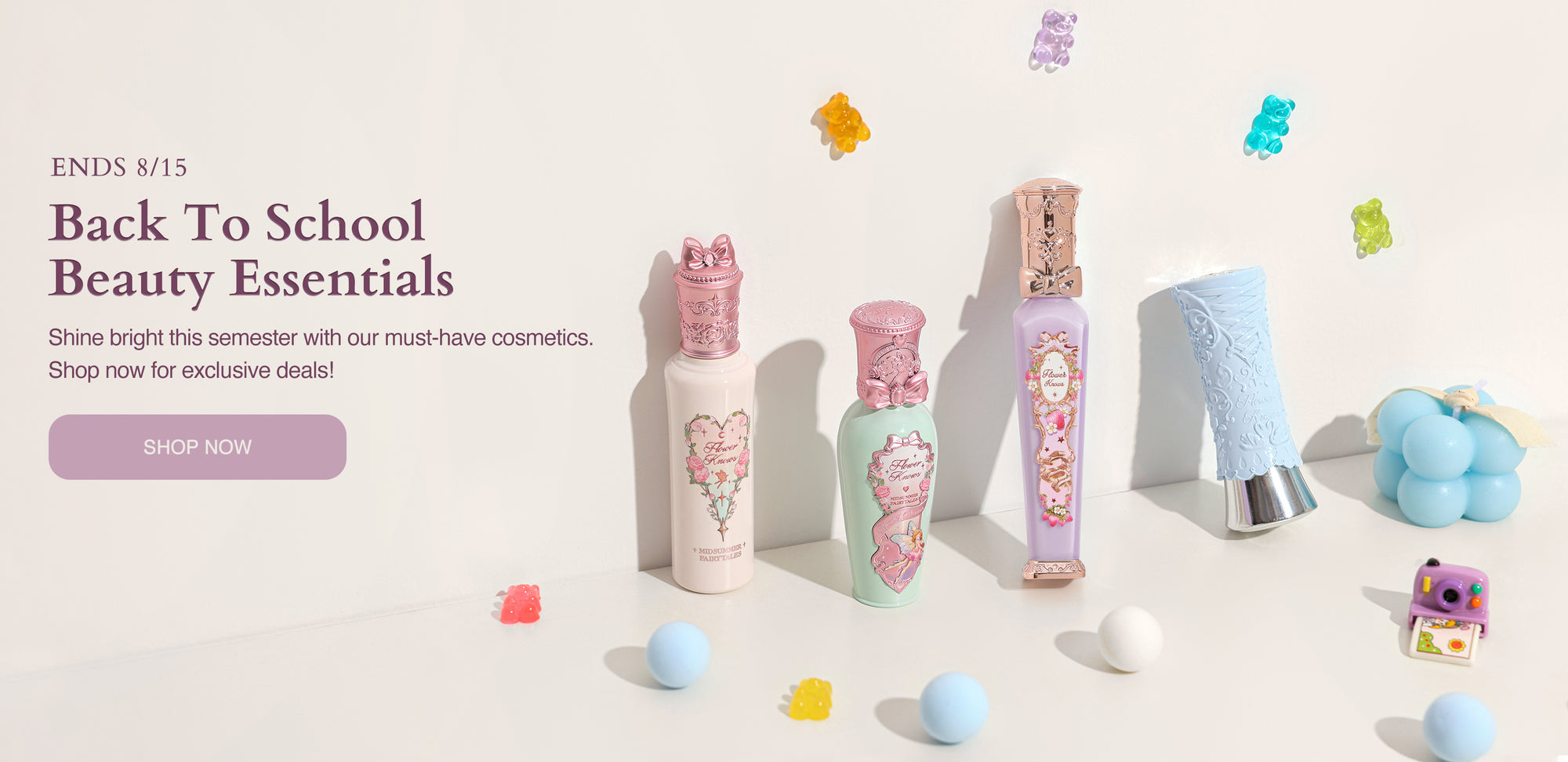 Flower Knows® Official Site | Live your fairytales – Flower Knows