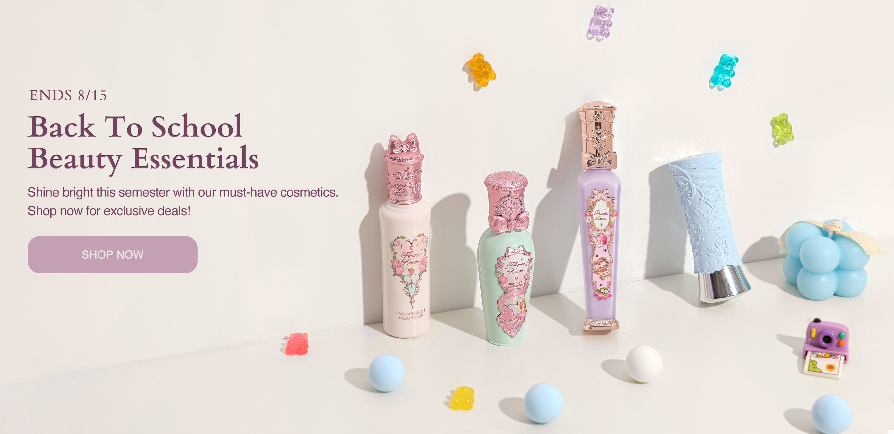 Flower Knows® Official Site | Live your fairytales – Flower Knows