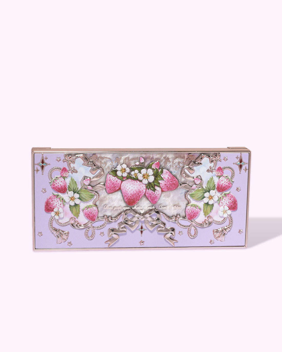 Violet Strawberry Rococo Eyeshadow Palette – Flower Knows