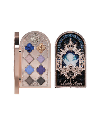 Little Angel 9-Color Eyeshadow Palette – Flower Knows