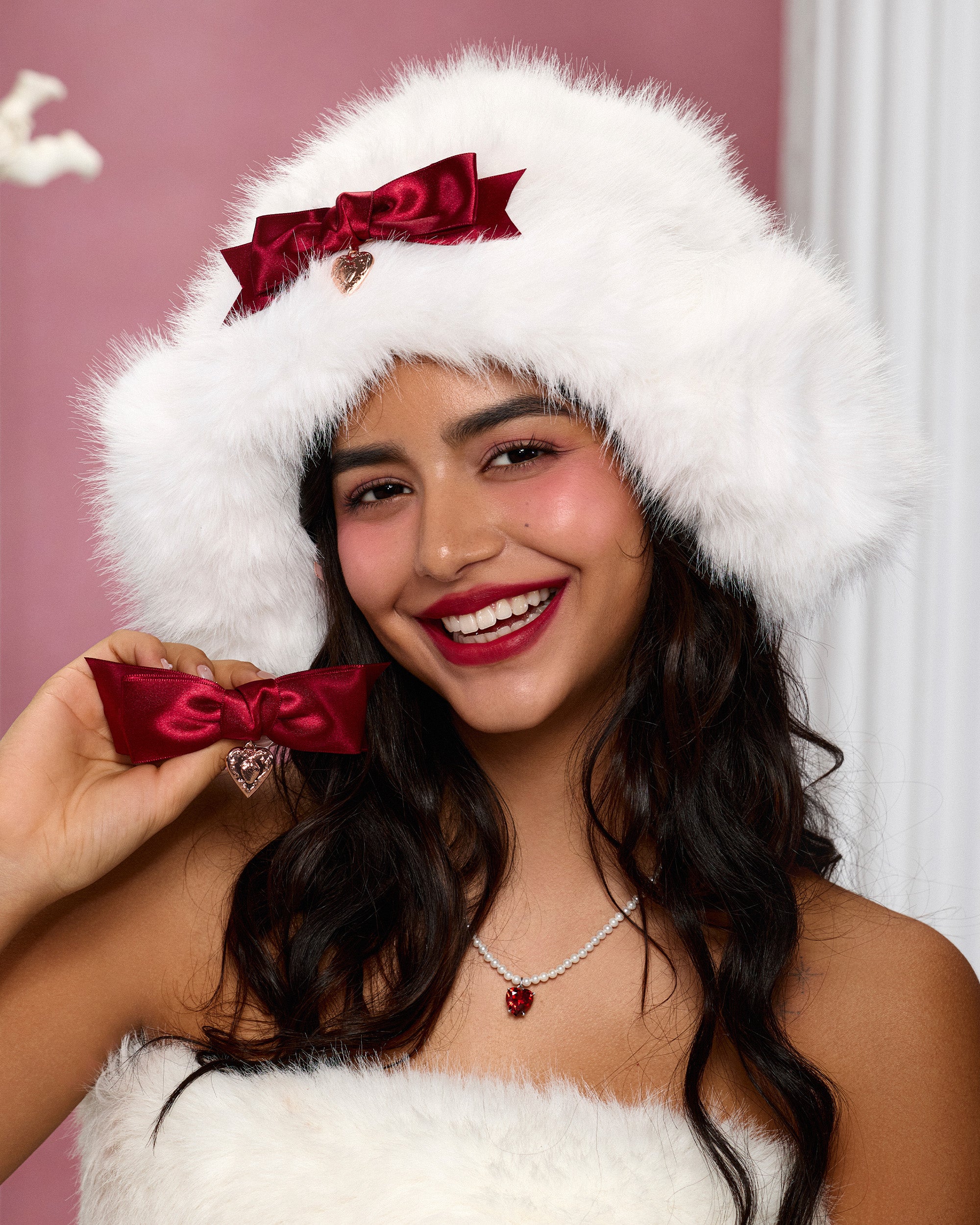 Strawberry Cupid Hair Clip – Flower Knows