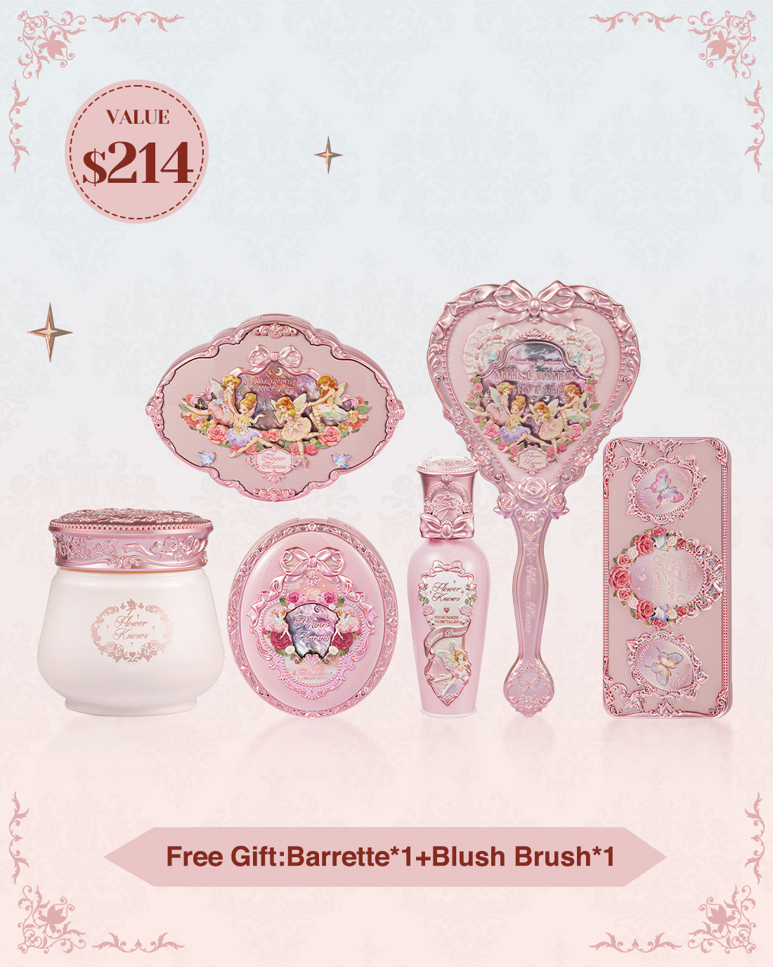 Midsummer Fairytales Gift Set | Customize your own bundle – Flower Knows