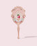Strawberry Rococo Hand Mirror – Flower Knows