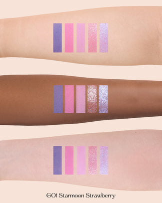 Violet Strawberry Rococo Eyeshadow Palette – Flower Knows