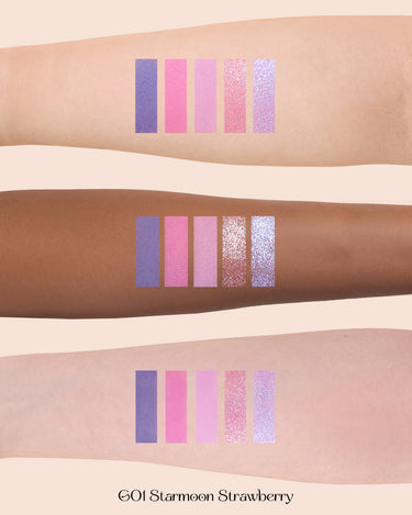 Violet Strawberry Rococo Eyeshadow Palette – Flower Knows