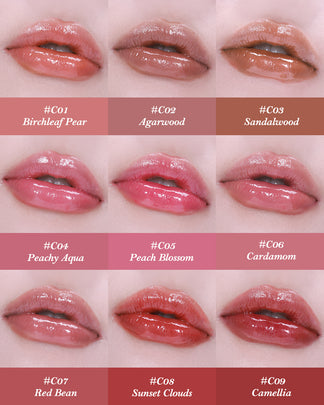 Butterfly Cloud Collar Collection Glossy Lipstick – Flower Knows