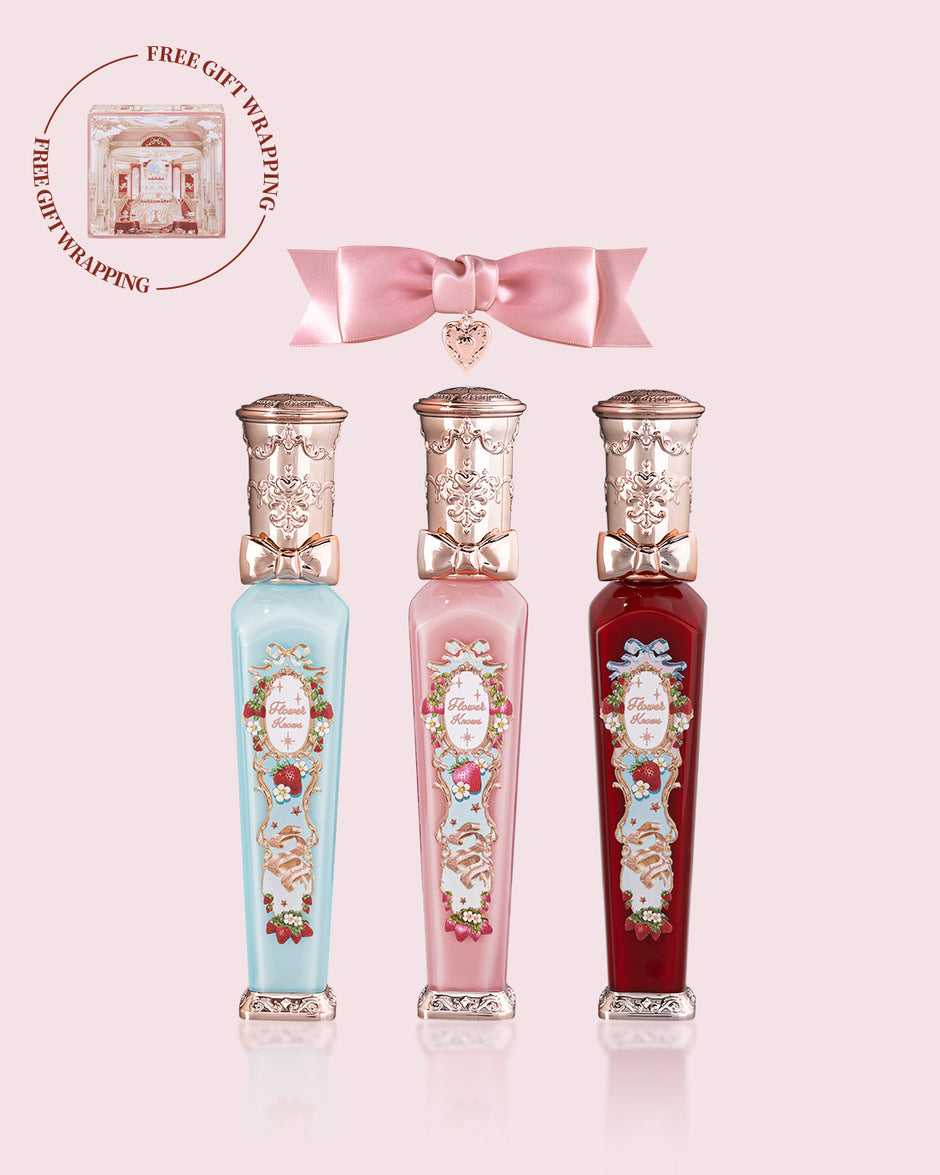 Strawberry Rococo – Flower Knows