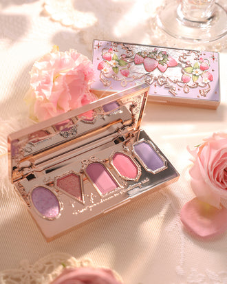 Violet Strawberry Rococo Eyeshadow Palette – Flower Knows