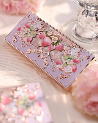 Violet Strawberry Rococo Eyeshadow Palette – Flower Knows