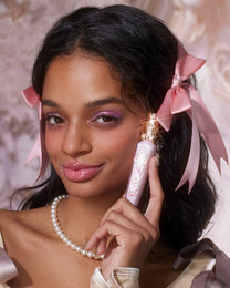 Violet Strawberry Rococo Glowy Lip Gloss – Flower Knows