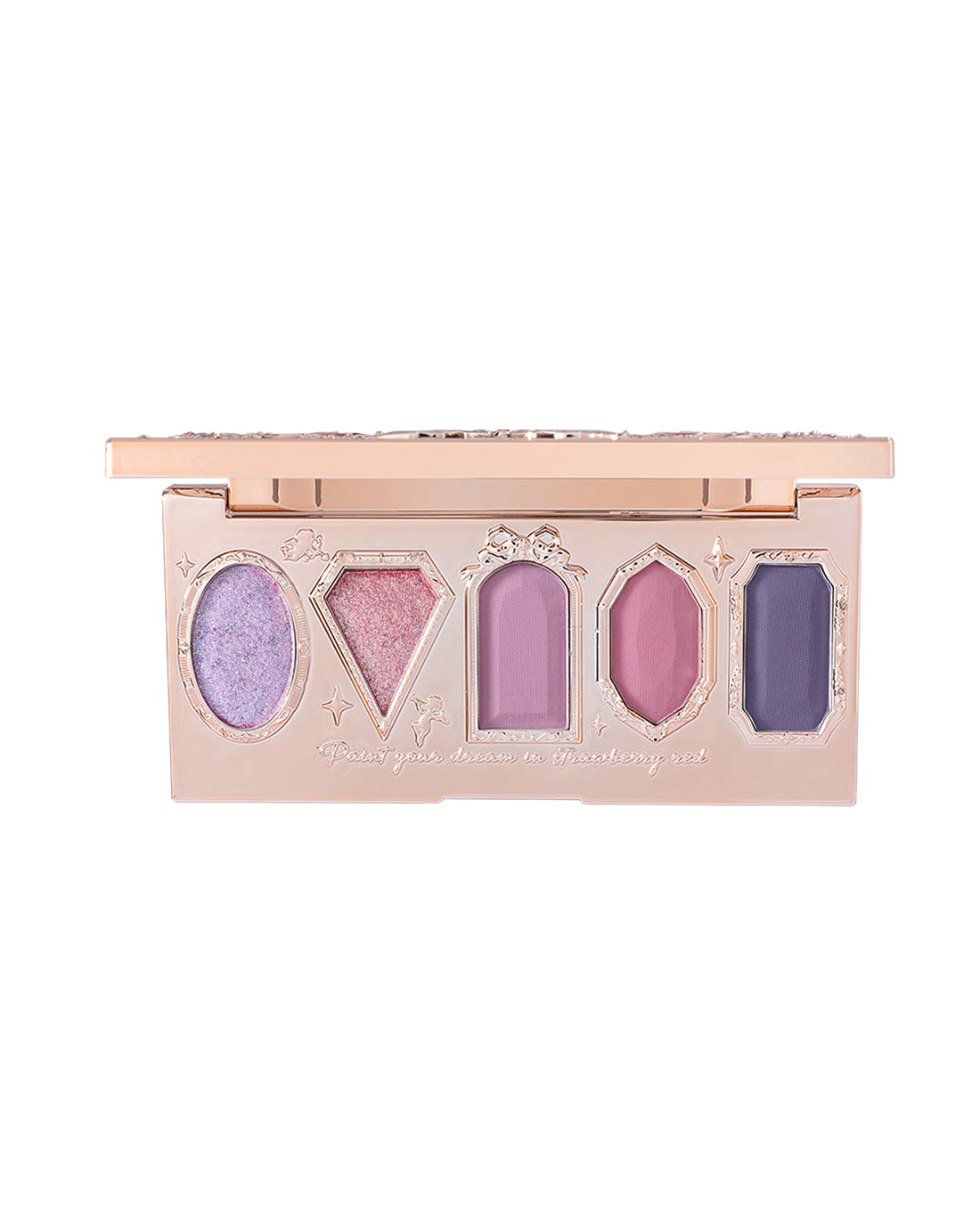 Violet Strawberry Rococo Eyeshadow Palette – Flower Knows