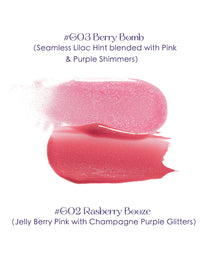 Violet Strawberry Rococo Glowy Lip Gloss – Flower Knows
