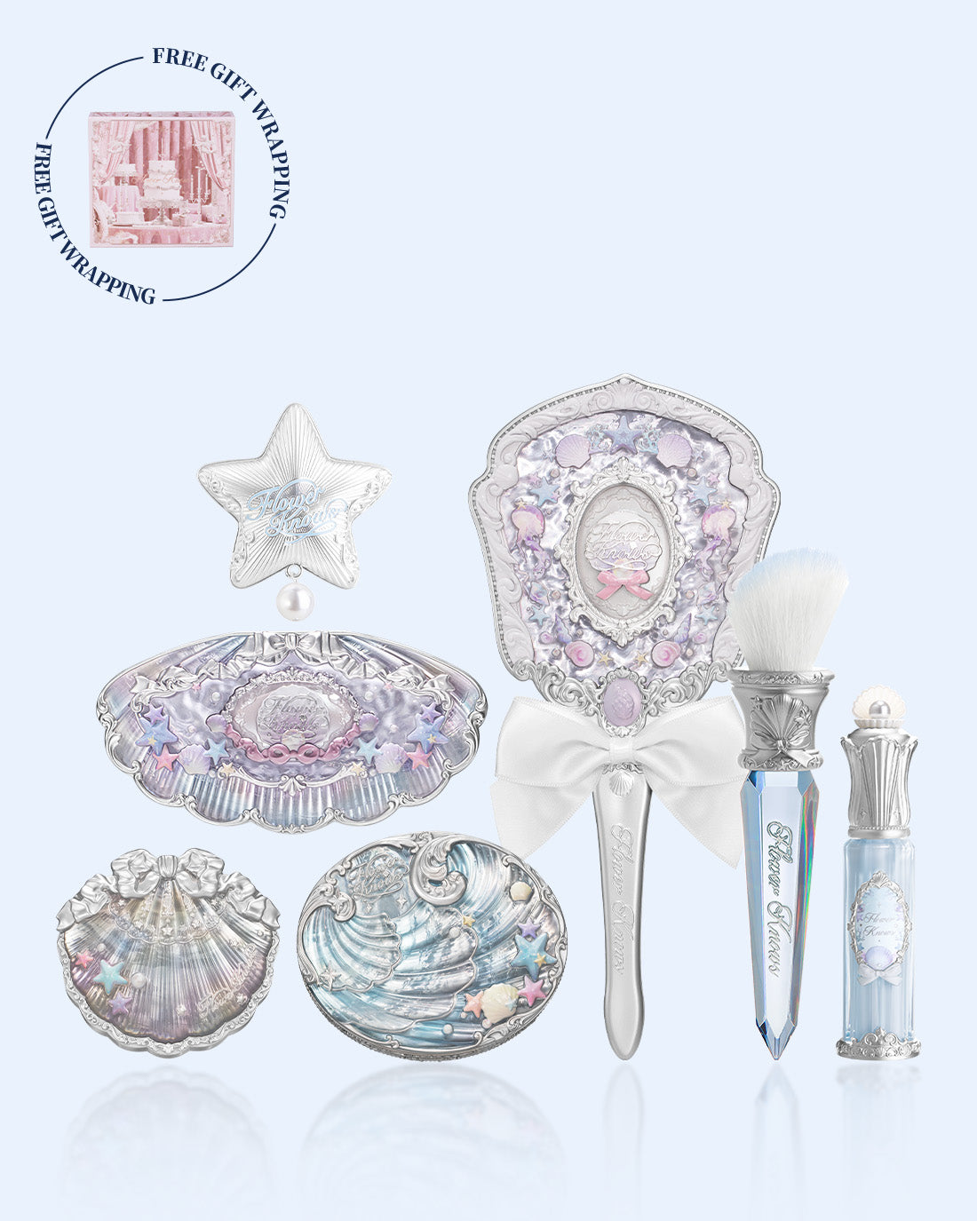 Mermaid Glow Set – Flower Knows