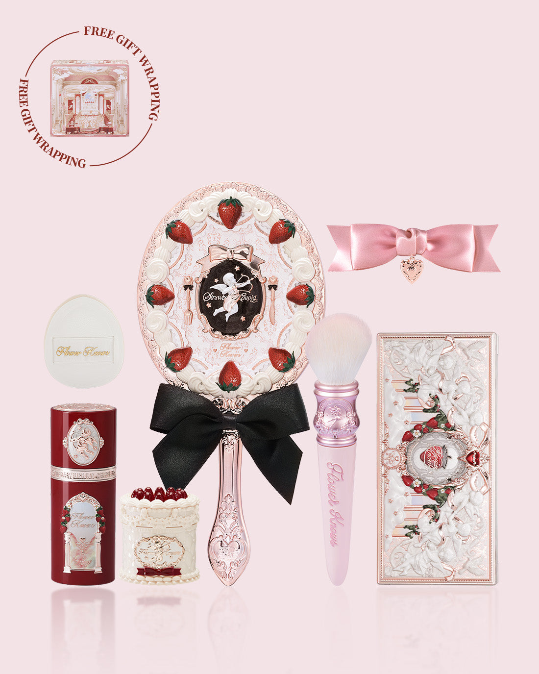 Pink Pop Set – Flower Knows
