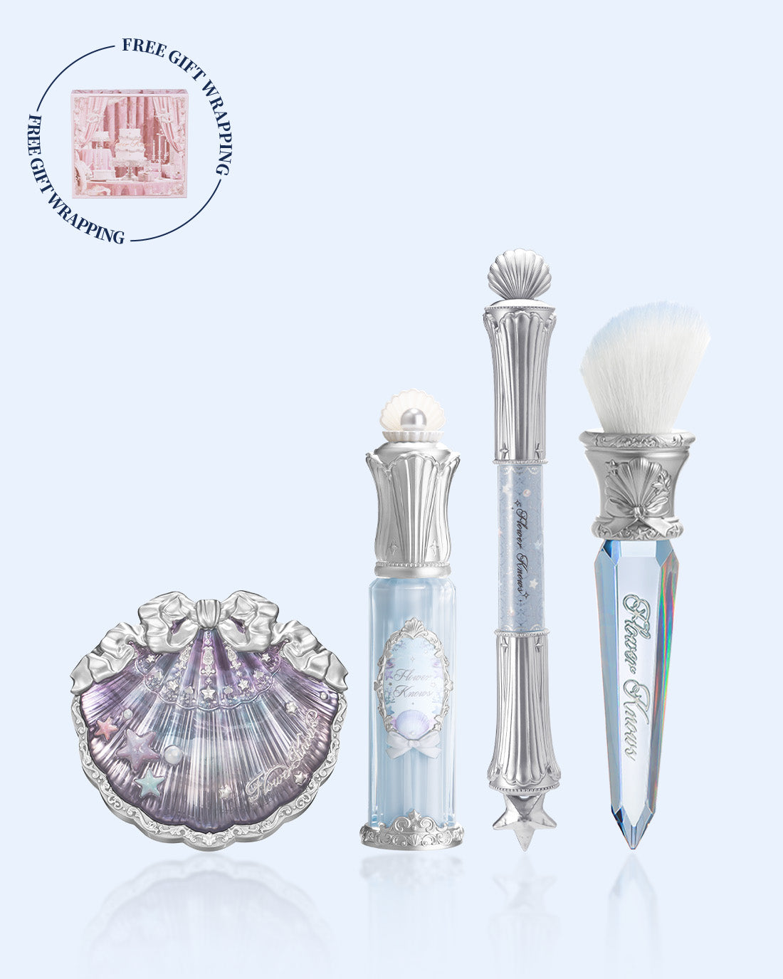 Seashell Sparkle Set – Flower Knows