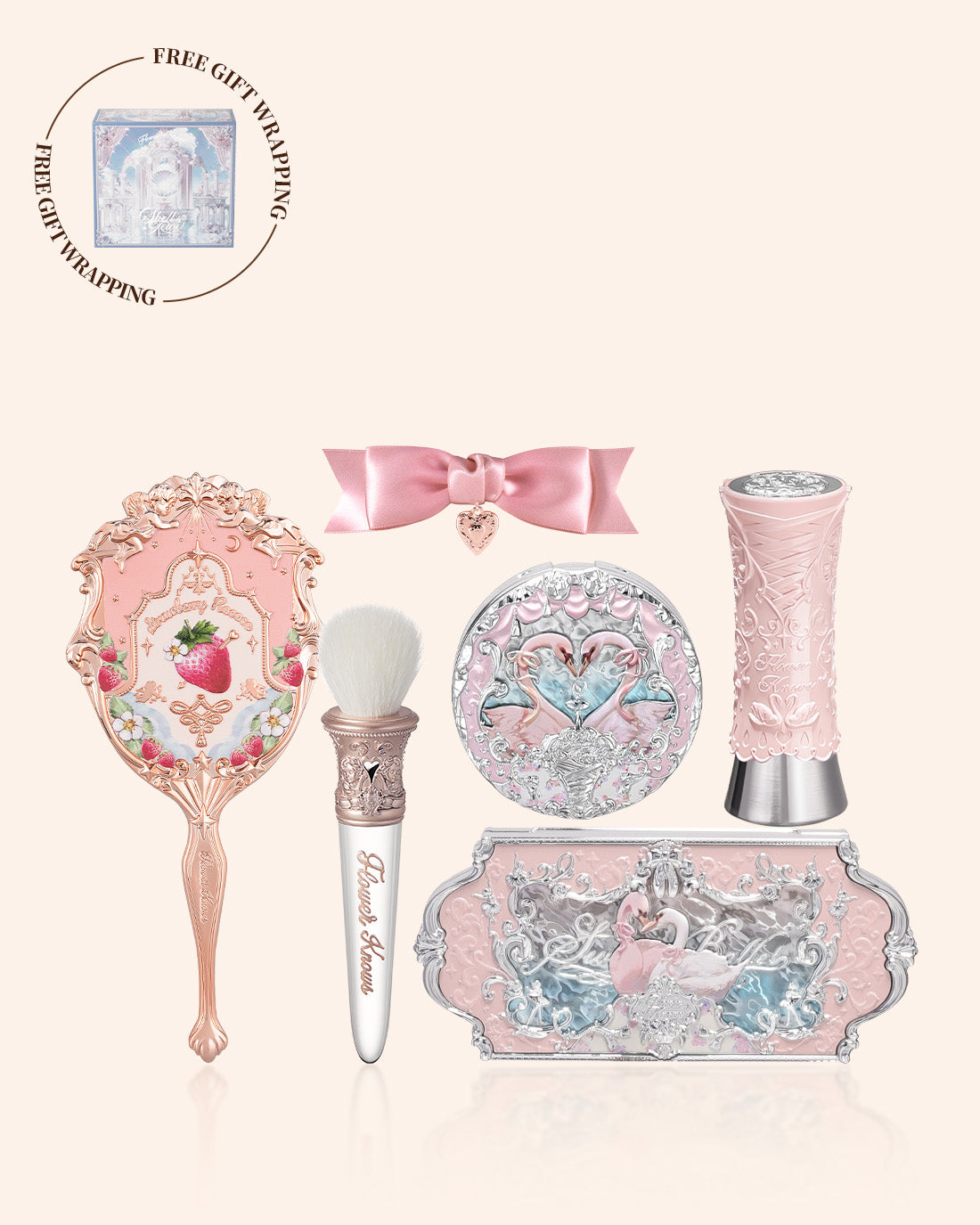 Swan Ballet Essential Set – Flower Knows