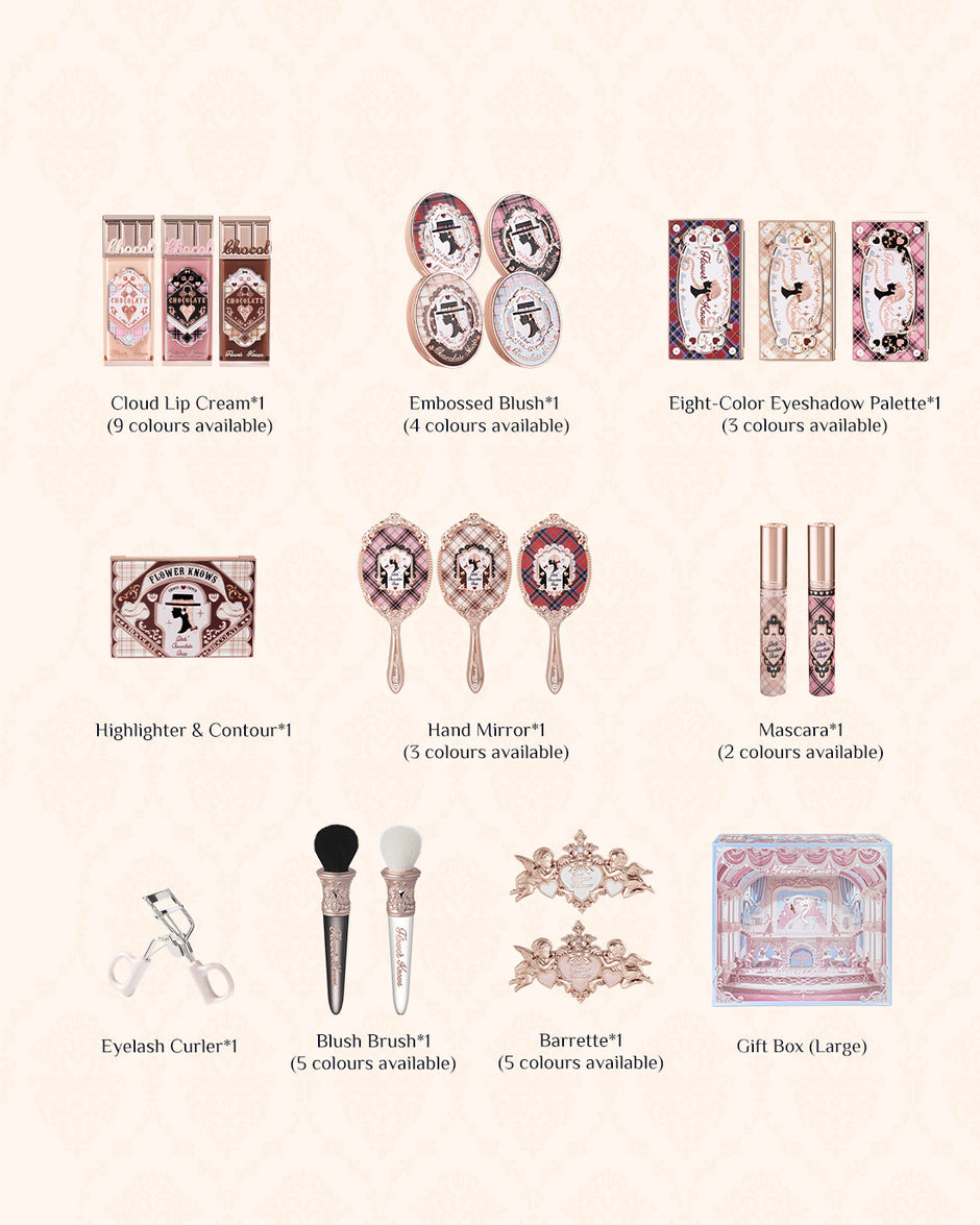 Chocolate Wonder-Shop – Flower Knows