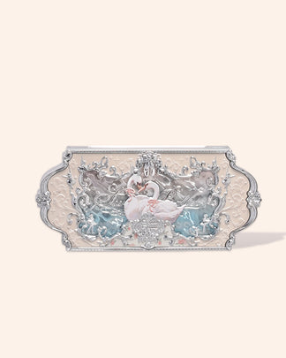 Swan Ballet Six-Color Makeup Palette – Flower Knows