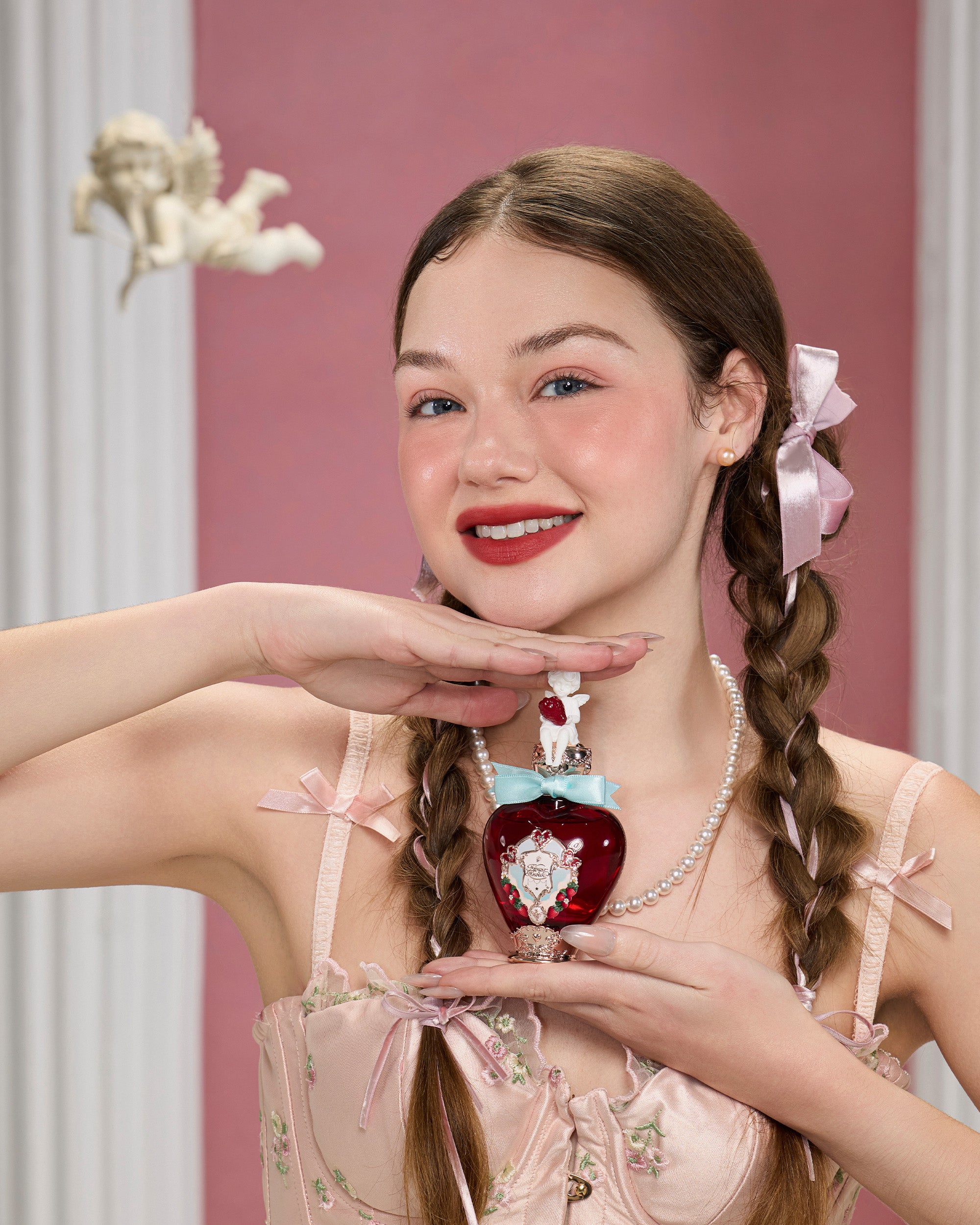 Strawberry Cupid Perfume – Flower Knows