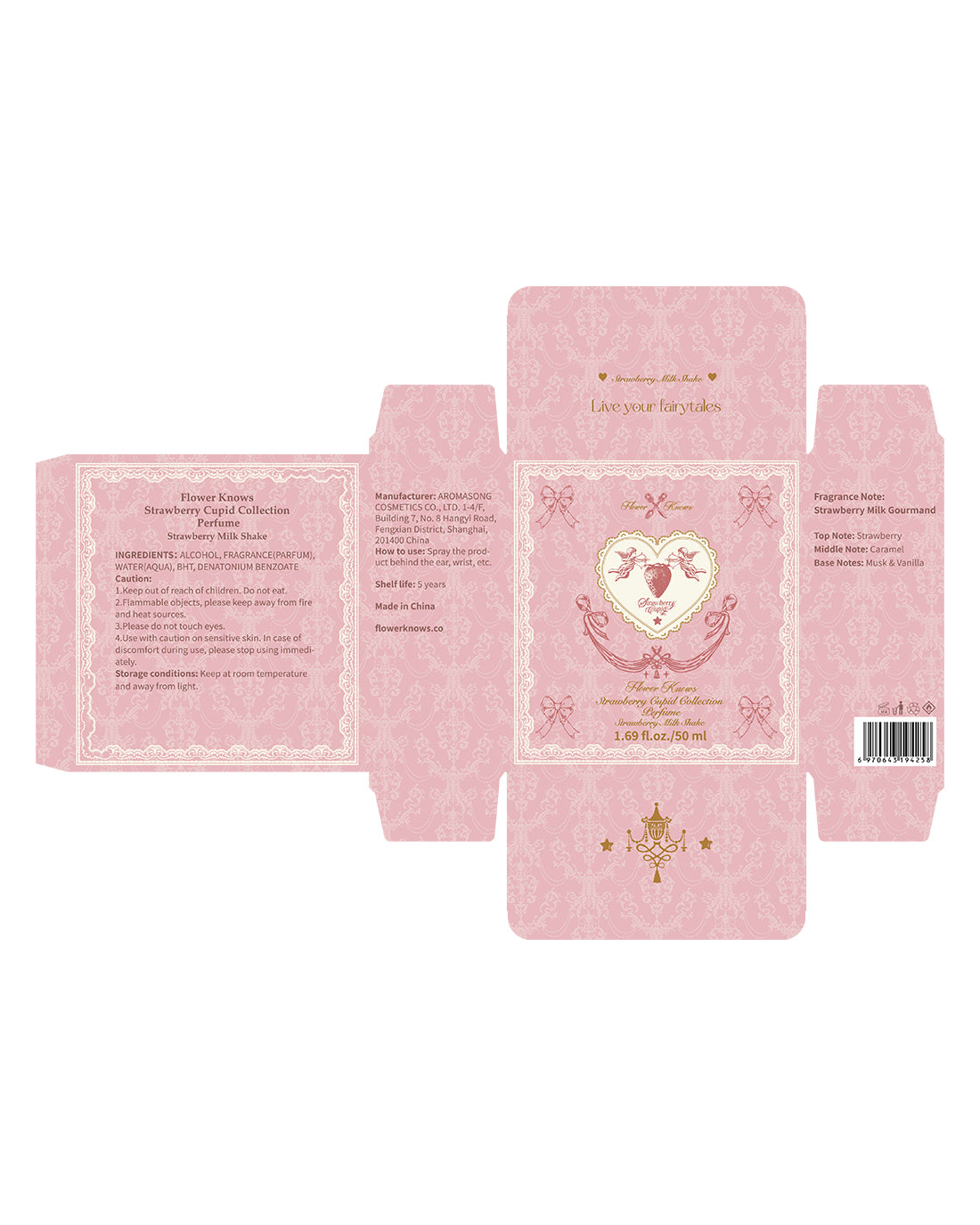 Strawberry Cupid Perfume – Flower Knows