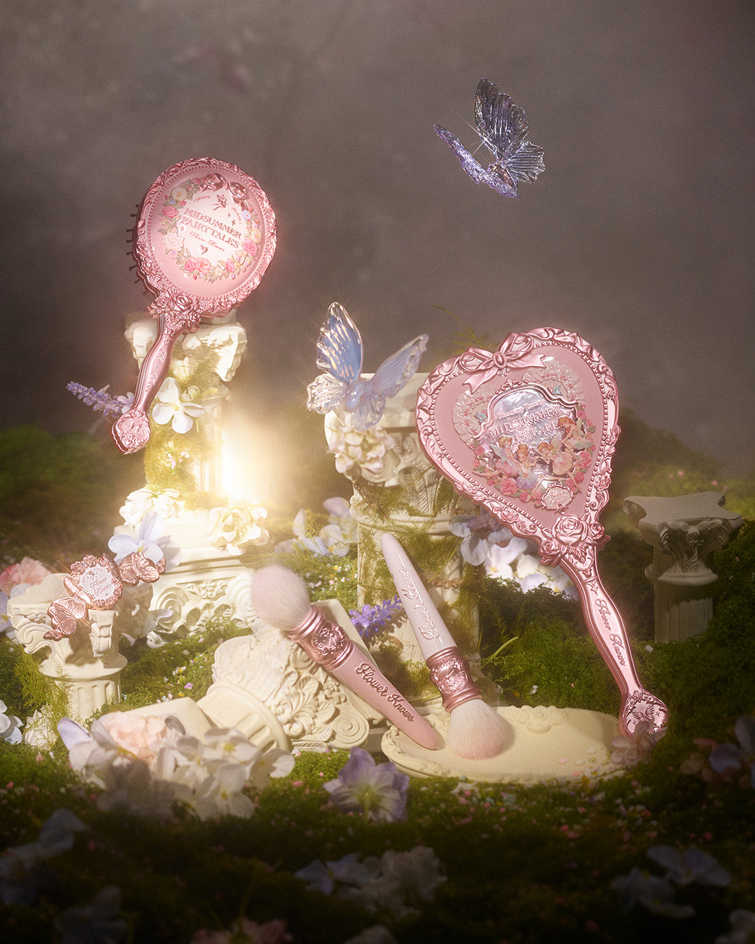 Midsummer Fairytales Hand Mirror – Flower Knows