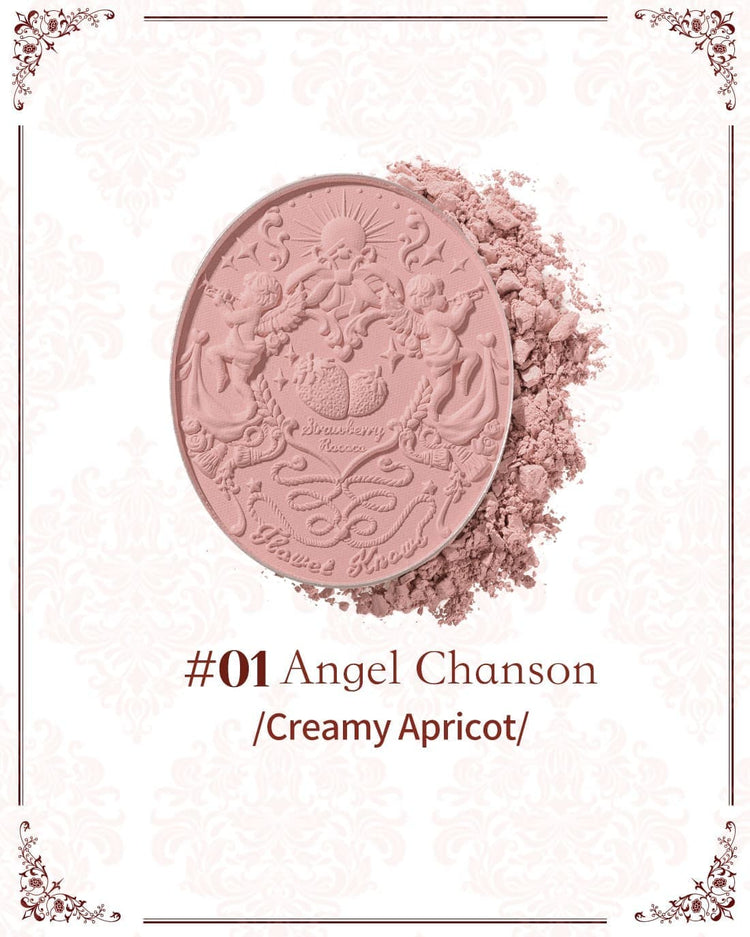 Strawberry Rococo – Flower Knows